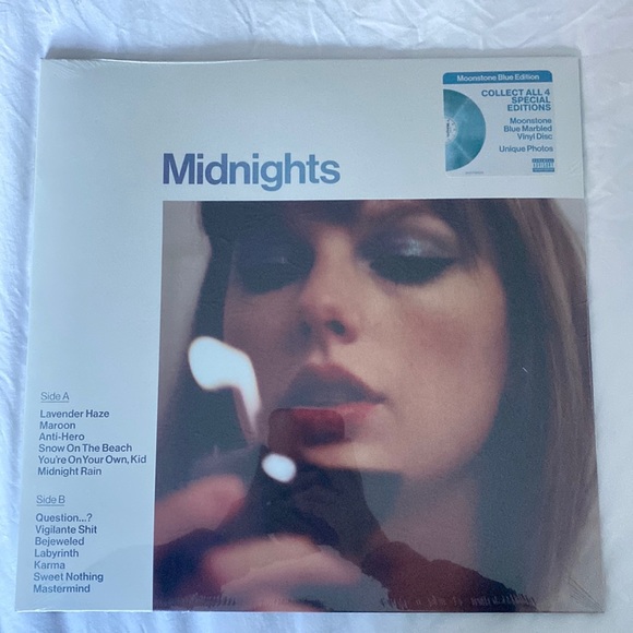 Urban Outfitters | Other | Taylor Swift Midnights Album In Exclusive ...